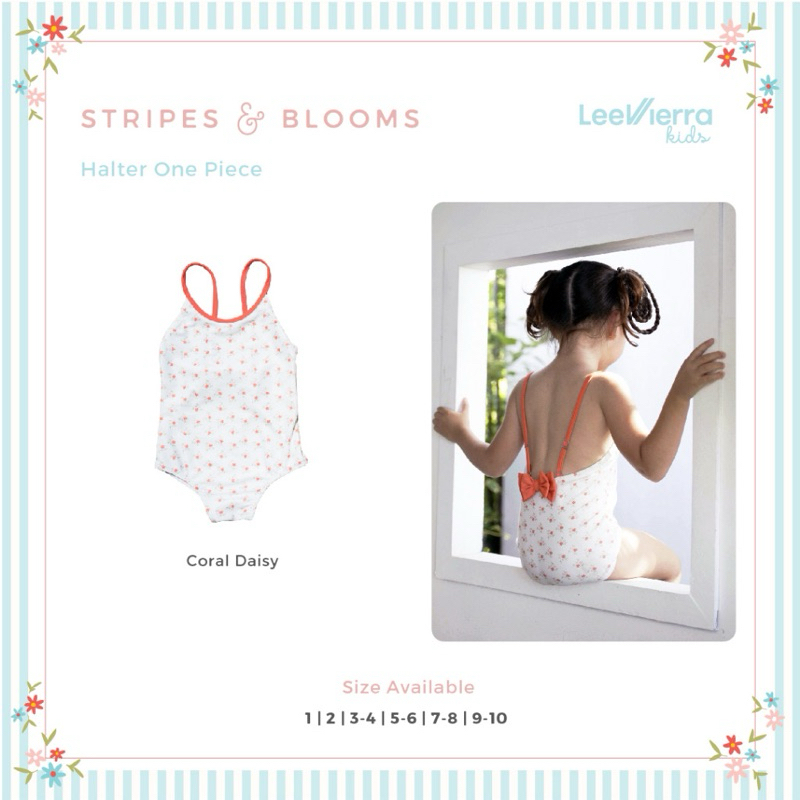 Leevierra swimsuit girls swimsuit | Shopee Philippines