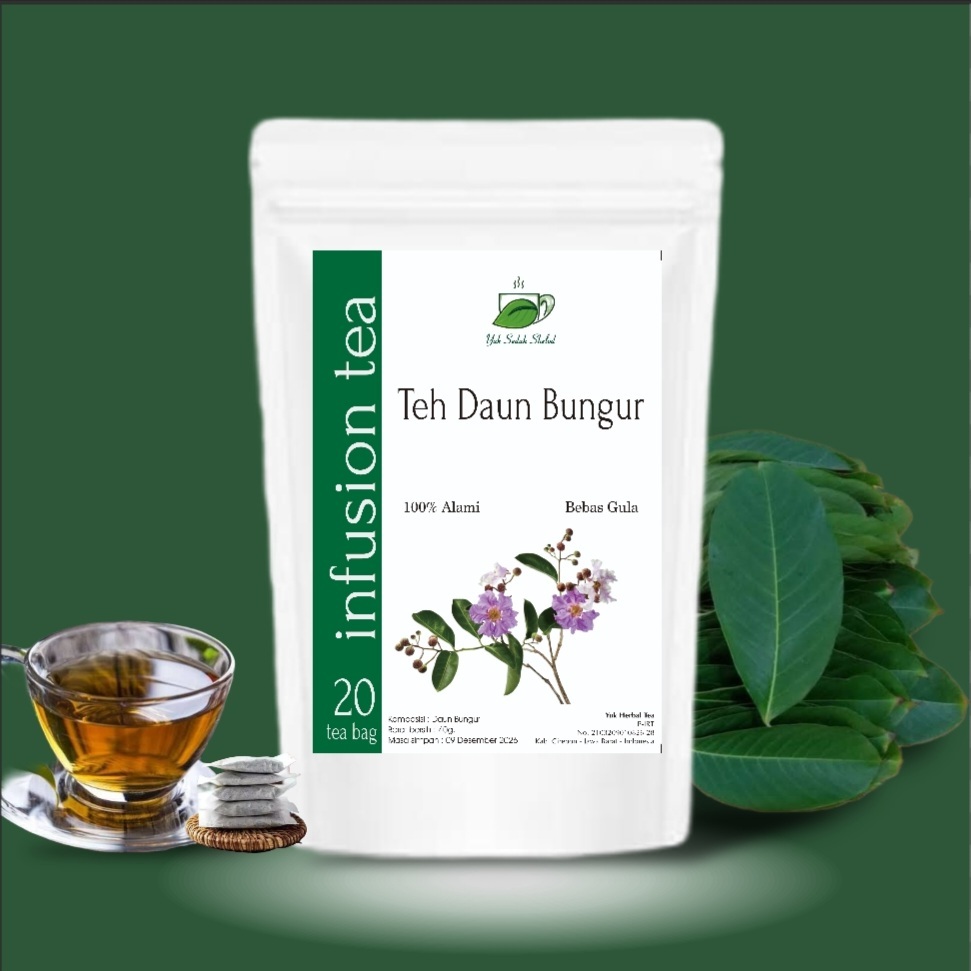 BUNGUR LEAVES BANABA LEAF TEA/ Anti diabetes (20 tea bag) | Shopee ...