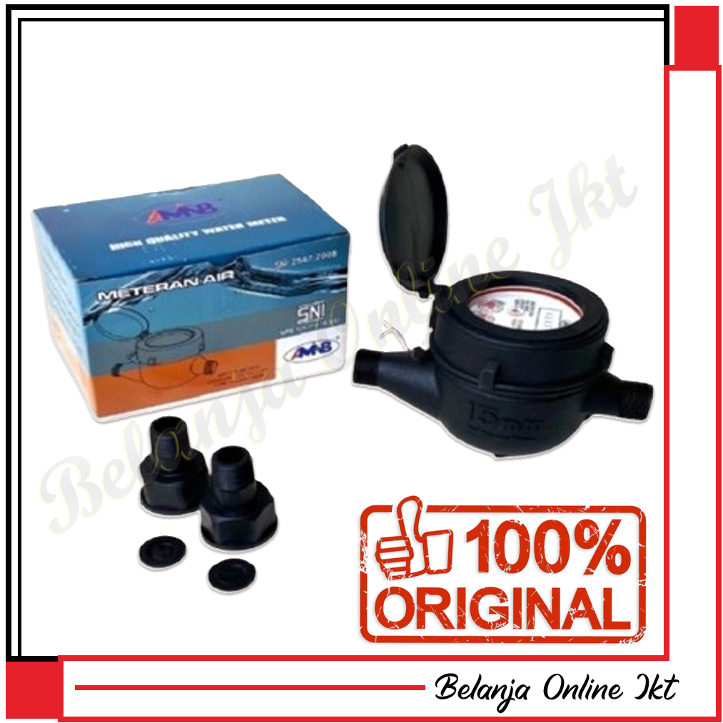 AMNB Plastic Body PAM Water Meter / AMB Plastic Body PAM Water Meter ...