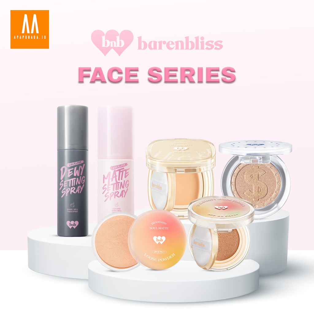 BNB barenbliss Korean Bloomatte True Beauty Inside Cushion | Refill ...