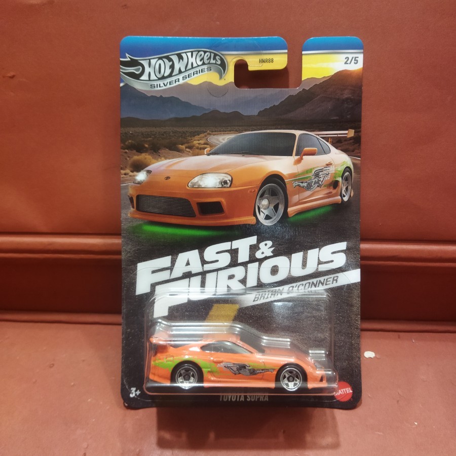 Hot Wheels FF 2024 Fast and Furious Brian Oconner O'Connor TOYOTA SUPRA ...
