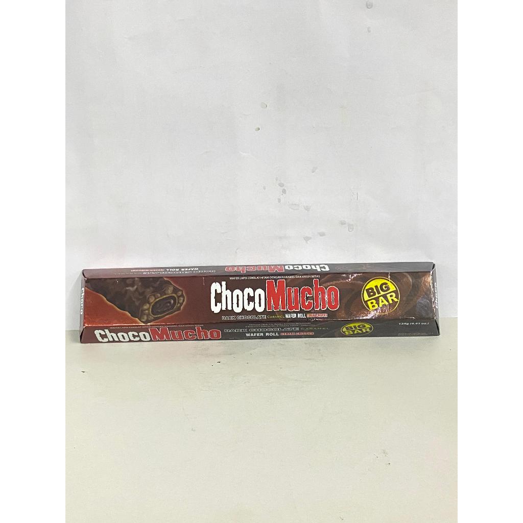 CHOCO MUCHO BIG BAR DARK CHOCOLATE 125G | Shopee Philippines