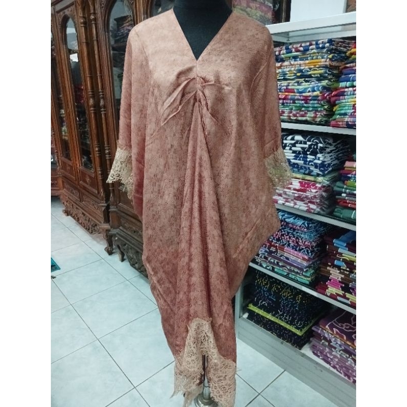 Plain lace caftan| Lace caftan | Lace caftan | Midi caftan | Drawstring ...