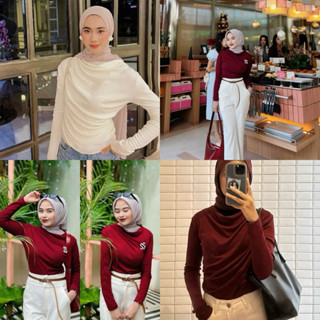 GIRLFASHIONSTORY ORIGINAL SR APRIL TOP LONGSLEEVE | Shopee Philippines