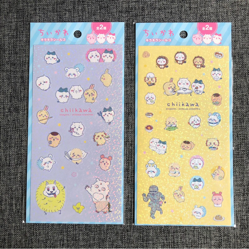 Chiikawa stickers, original Japanese chiikawa usagi momonga stickers ...
