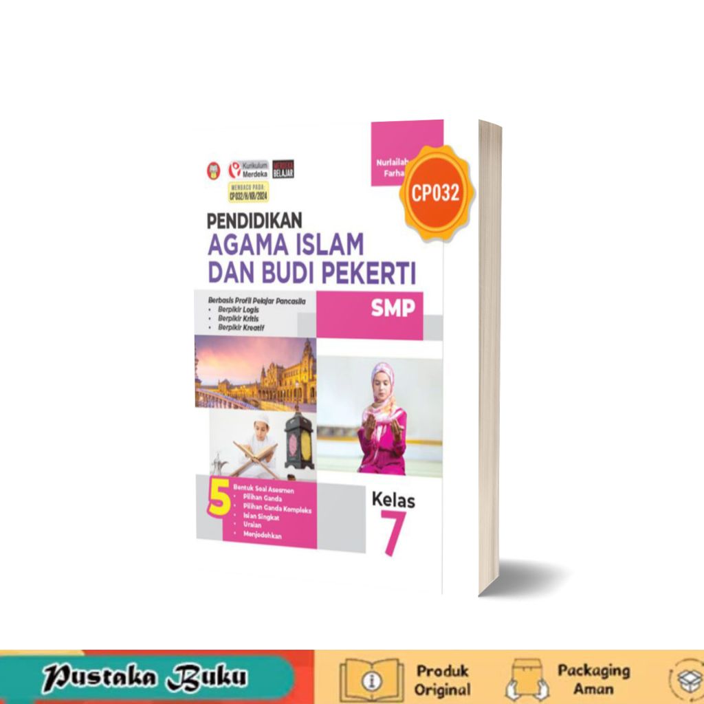 Islamic Religious Education/PAI and Characteristics Book for Middle ...