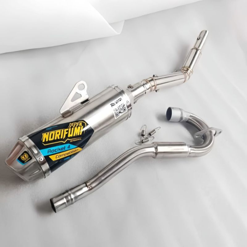 Premium exhaust racing crf 150l,crf230,xr200,xr 150 muffler pipe klx ...