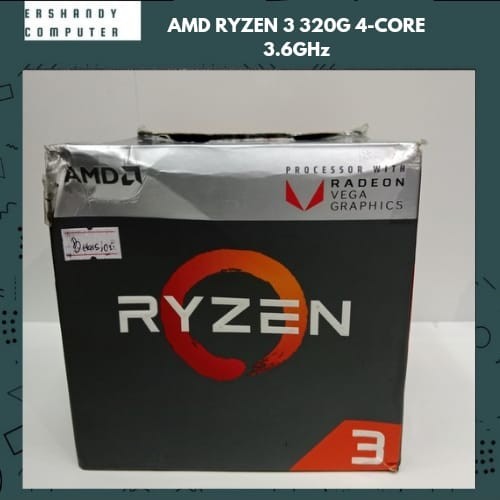 AMD RYZEN 3 2200G PROCESOR PROCESSOR | Shopee Philippines