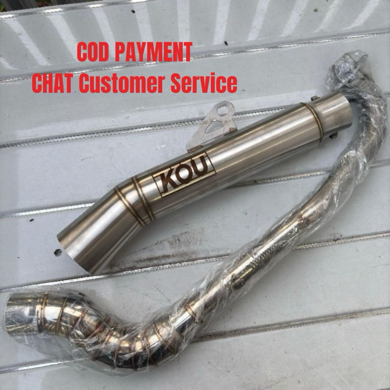 BBC2 Exhaust KOU MAHACHAI SUPER OPEN PROSPEED 1SET SUPER OPEN Spec FOR ...