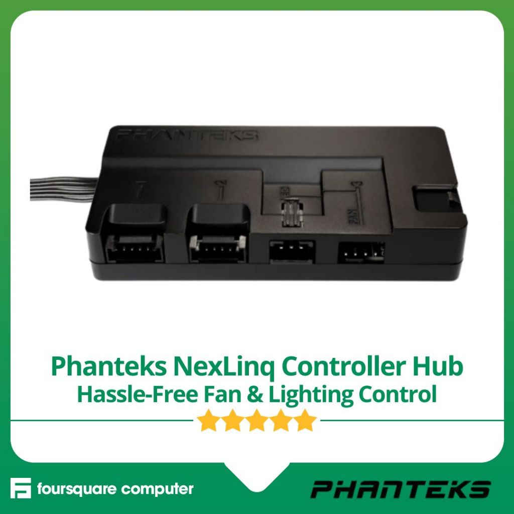 Phanteks NexLinq Contoller Hub Hassle-Free Fan & Lighting Control ...