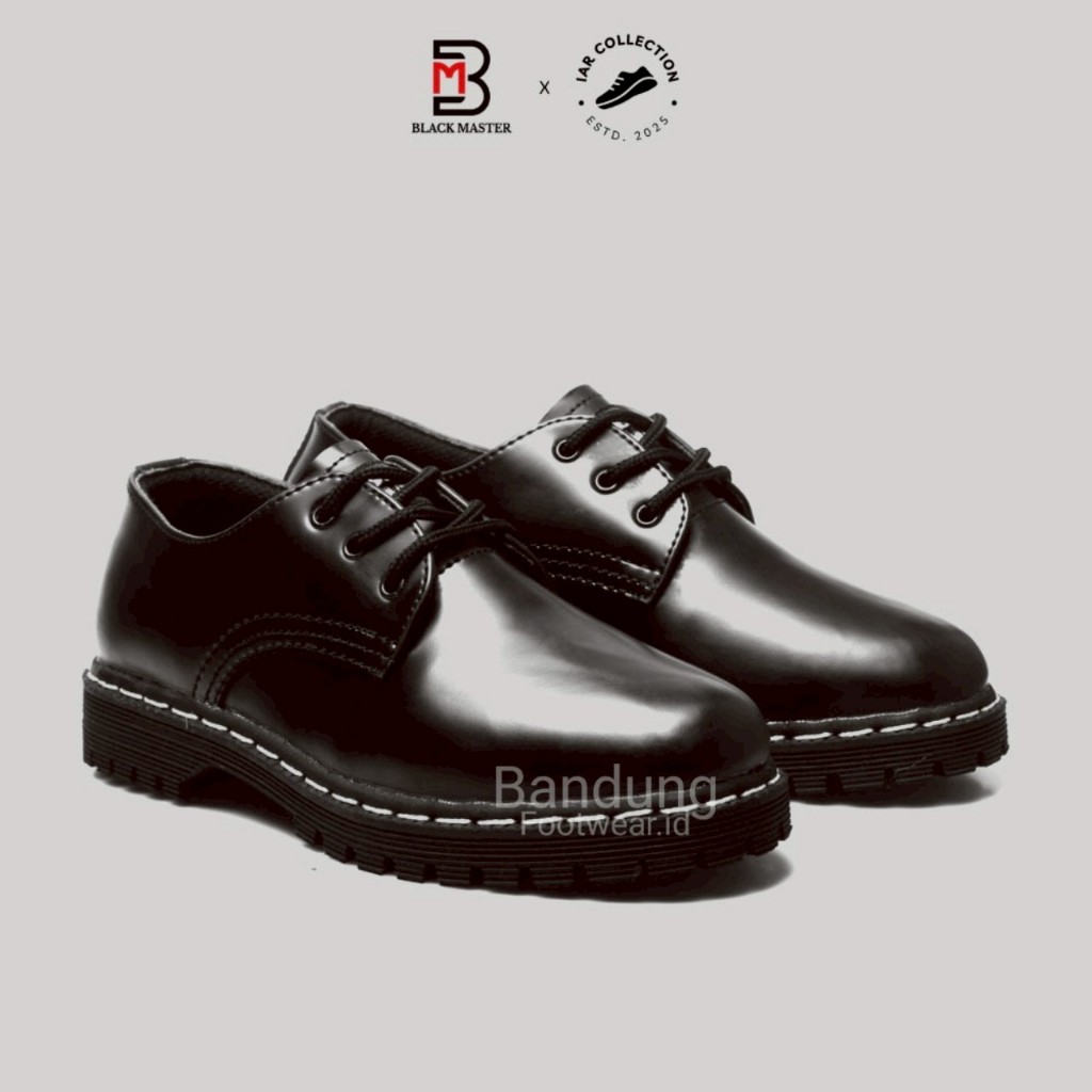 BAF LEVI - Docmart Men's Formal Work Boots Black | Shopee Philippines
