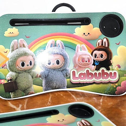 Folding study table \ Labubu Series Laptop table | Shopee Philippines