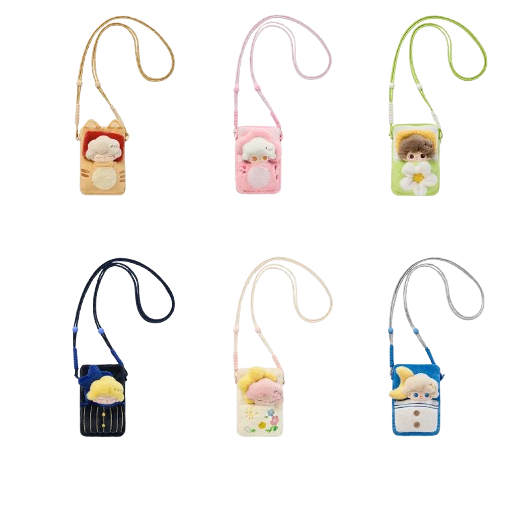 POP MART DIMOO Weaving Wonders Series-Quilt Phone Case Blind Box ...