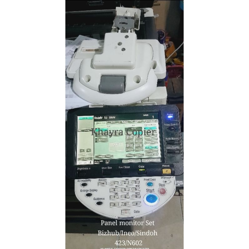 PANEL MONITOR SET BIZHUB/INEO/SINDOH 363/N600 | Shopee Philippines