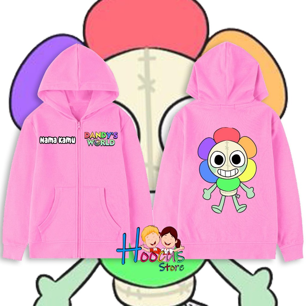 Dandy's World Unisex Children's Zipper Jacket - Dandy's World Zipper ...