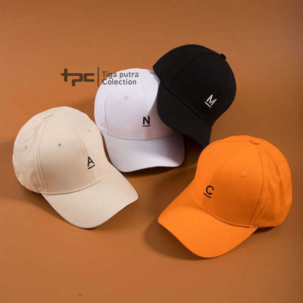 Children's baseball cap with Custom initials AZ Alphabet letters ...