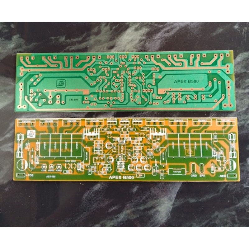 APEX B500+ Power Amplifier Driver PCB | Shopee Philippines