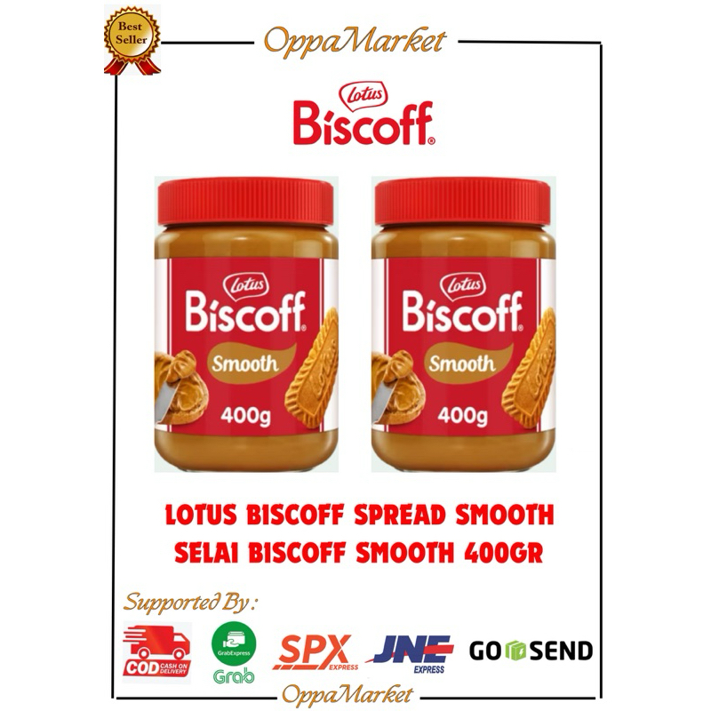 Lotus Biscoff Spread Smooth Biscoff 400G | Shopee Philippines