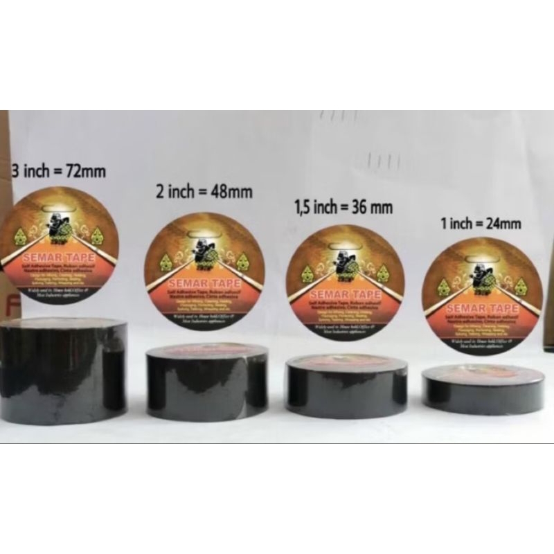 1 INCH SEMAR FABRIC BILL/LAKBAN | Shopee Philippines