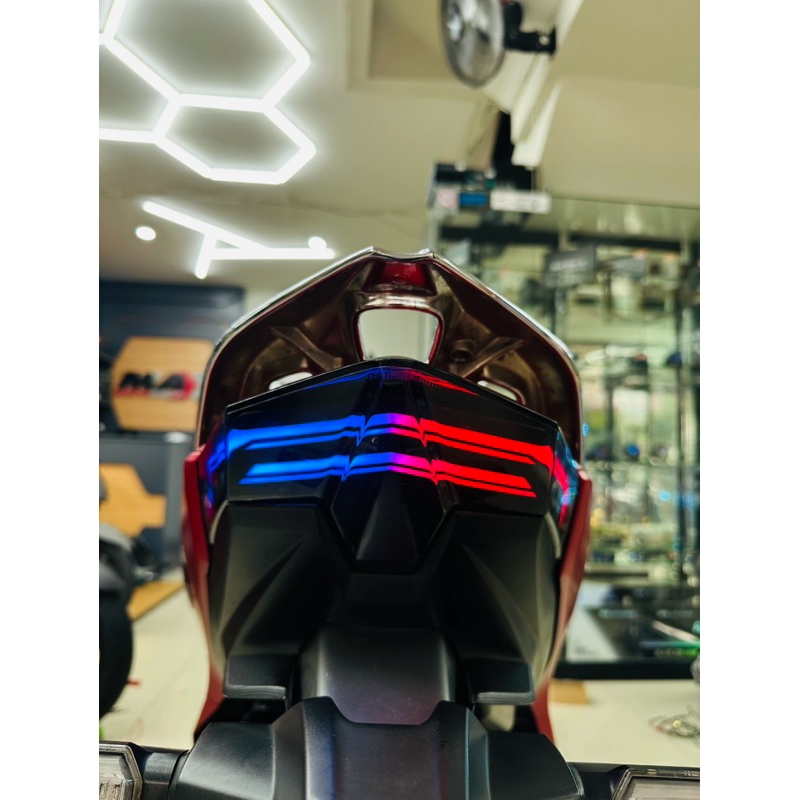 LAZY RGB STROBE WHITE STOP LAMP VARIO 125/150 NEW GEN 1/2 | Shopee ...