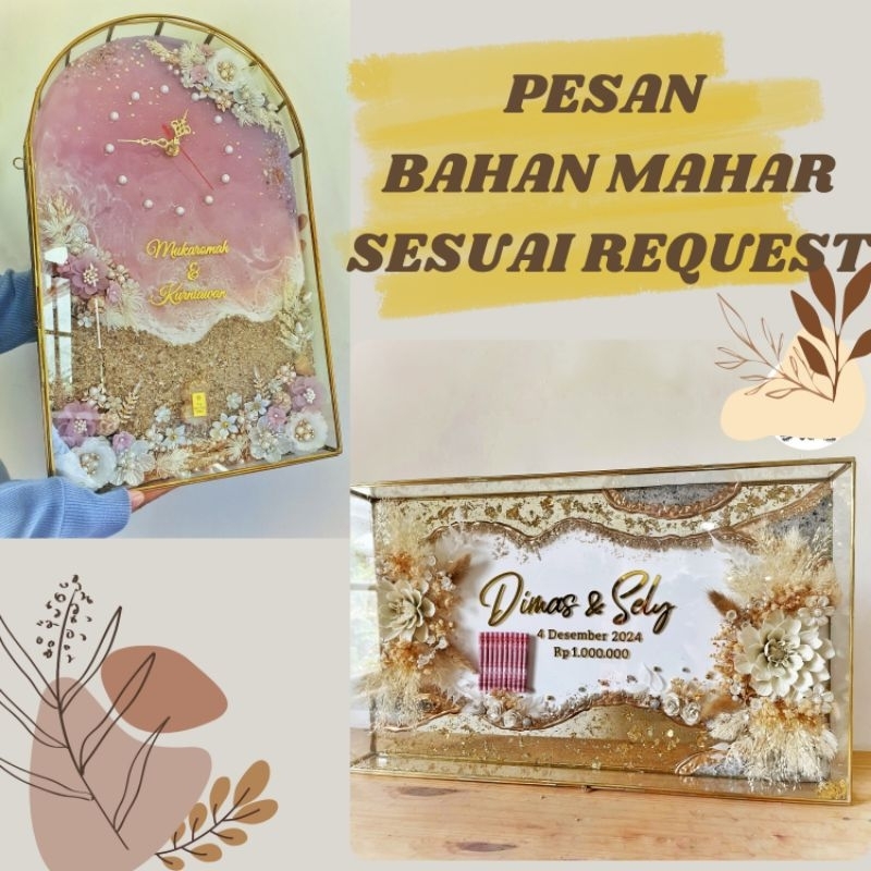 Custom dowry materials according to your needs | Shopee Philippines