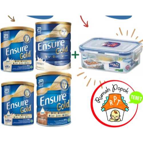 Ensure Gold Vanilla Chocolate 380g | Shopee Philippines