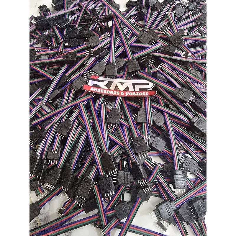 4 pin socket, 4pin connector, 10cm long | Shopee Philippines