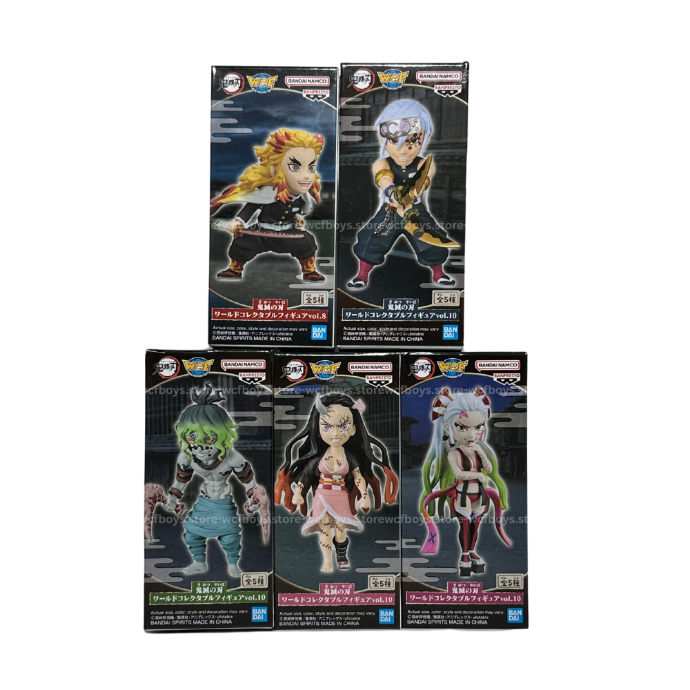WCF DEMON SLAYER MIX (SET ONLY) | Shopee Philippines
