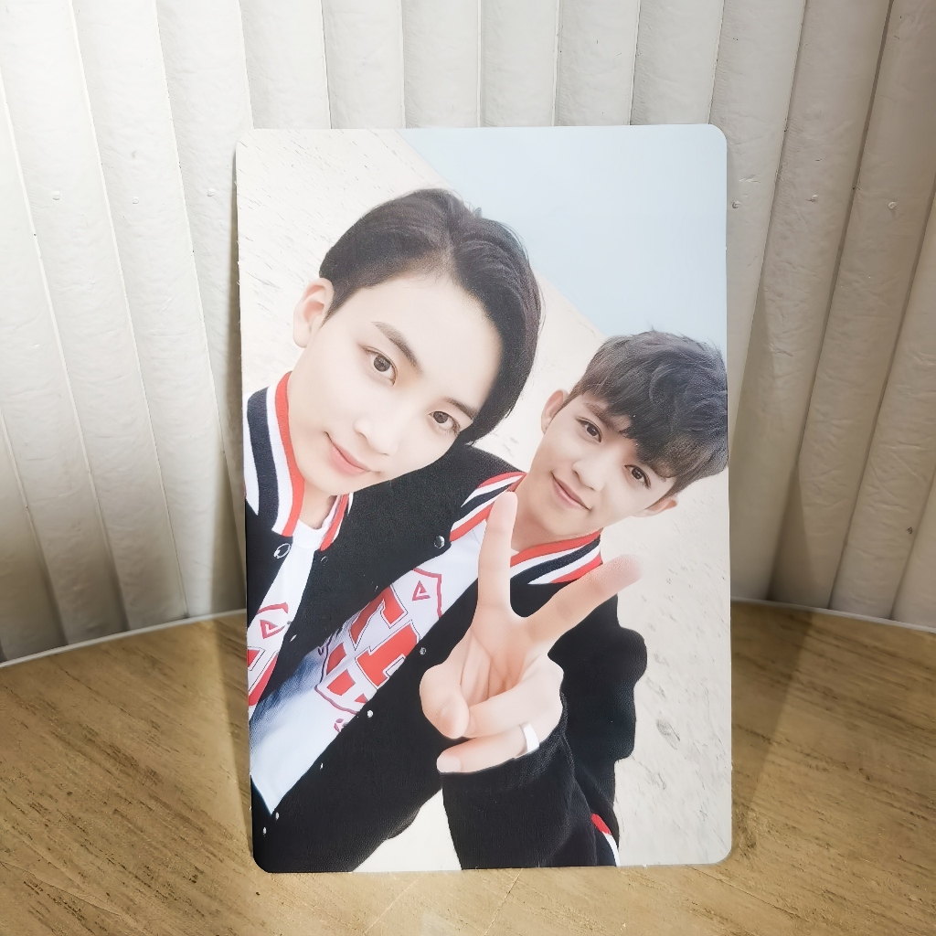 Official photocard seventeen jeonghan scoups going seventeen unit photocard going seventeen ...