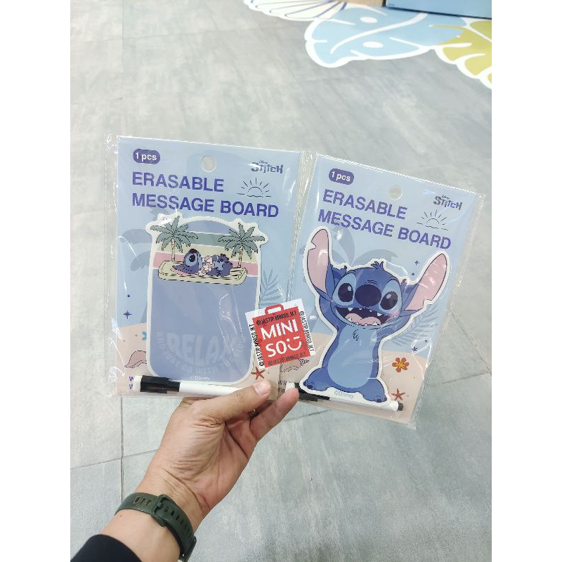 Oh Some! X DISNEY Eraseable Message Board DISNEY STITCH Collection (sz ...