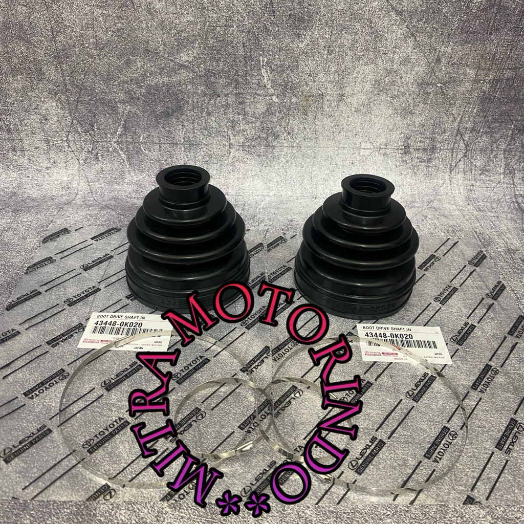 Boot drive shaft/ rubber front axle inner Toyota Fortuner & Hilux 2.5cc ...