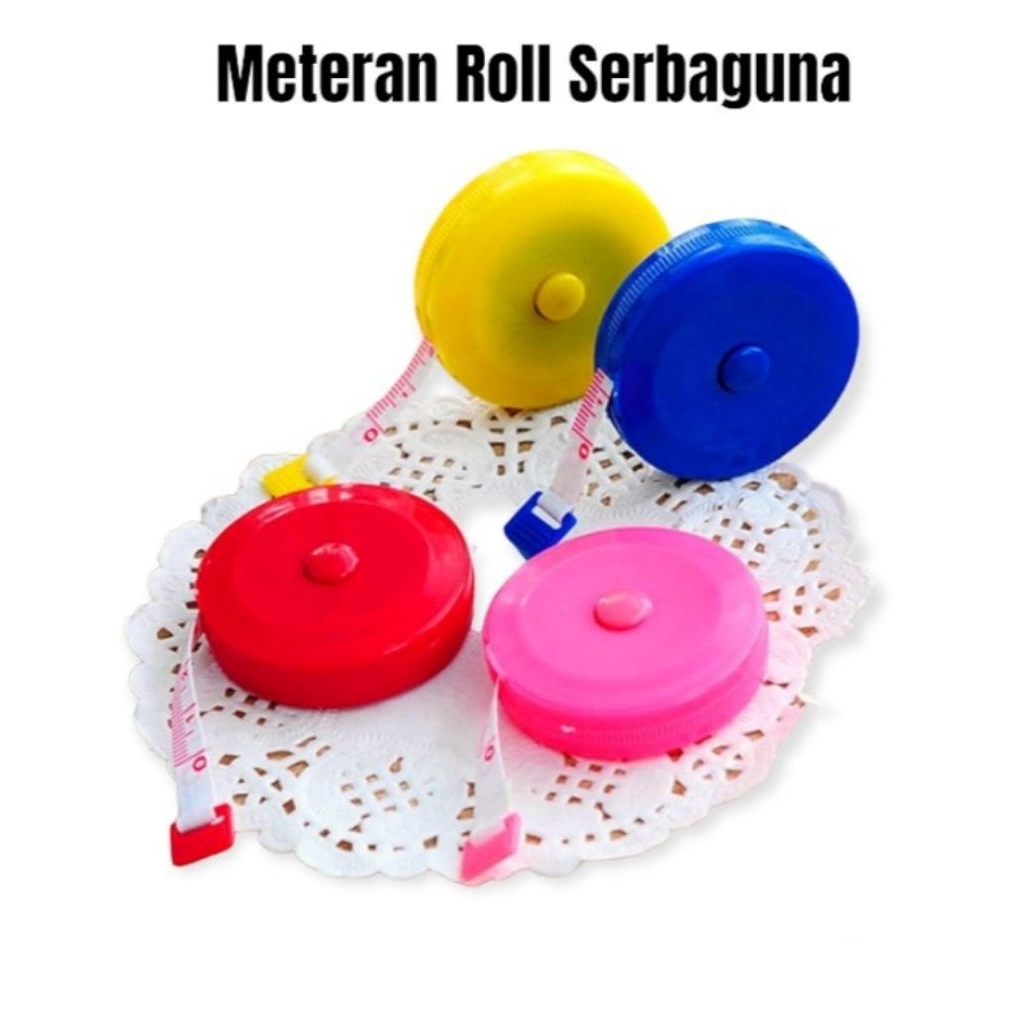 AS0010 Automatic Roll Meter Roll Meter Body Meter Sewing Meter | Shopee ...