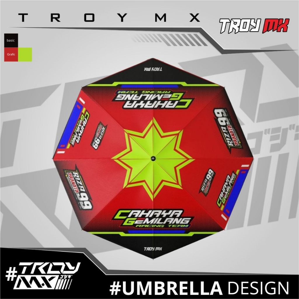 CUSTOM UMBRELLA MX UMBRELA CUSTOM UMBRELLA CUSTOM UMBRELLA RACING ...