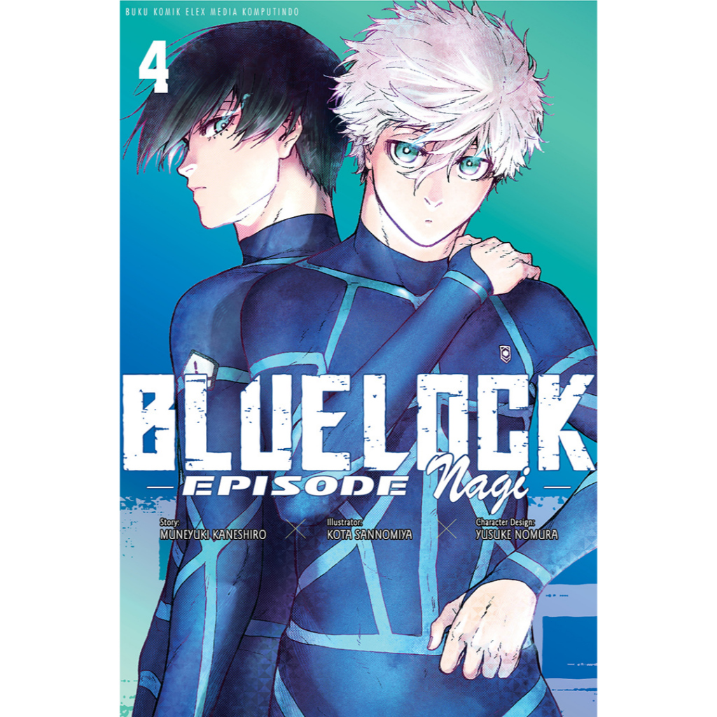 Blue Lock Comic - Episode Nagi Vol. 1/2/3/4 | Shopee Philippines