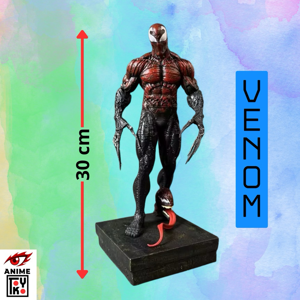 Venom Action Figure 2 heads | Shopee Philippines