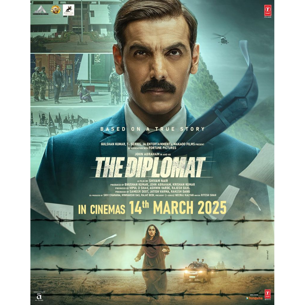 THE DIPLOMAT INDIAN DVD (2025) | Shopee Philippines