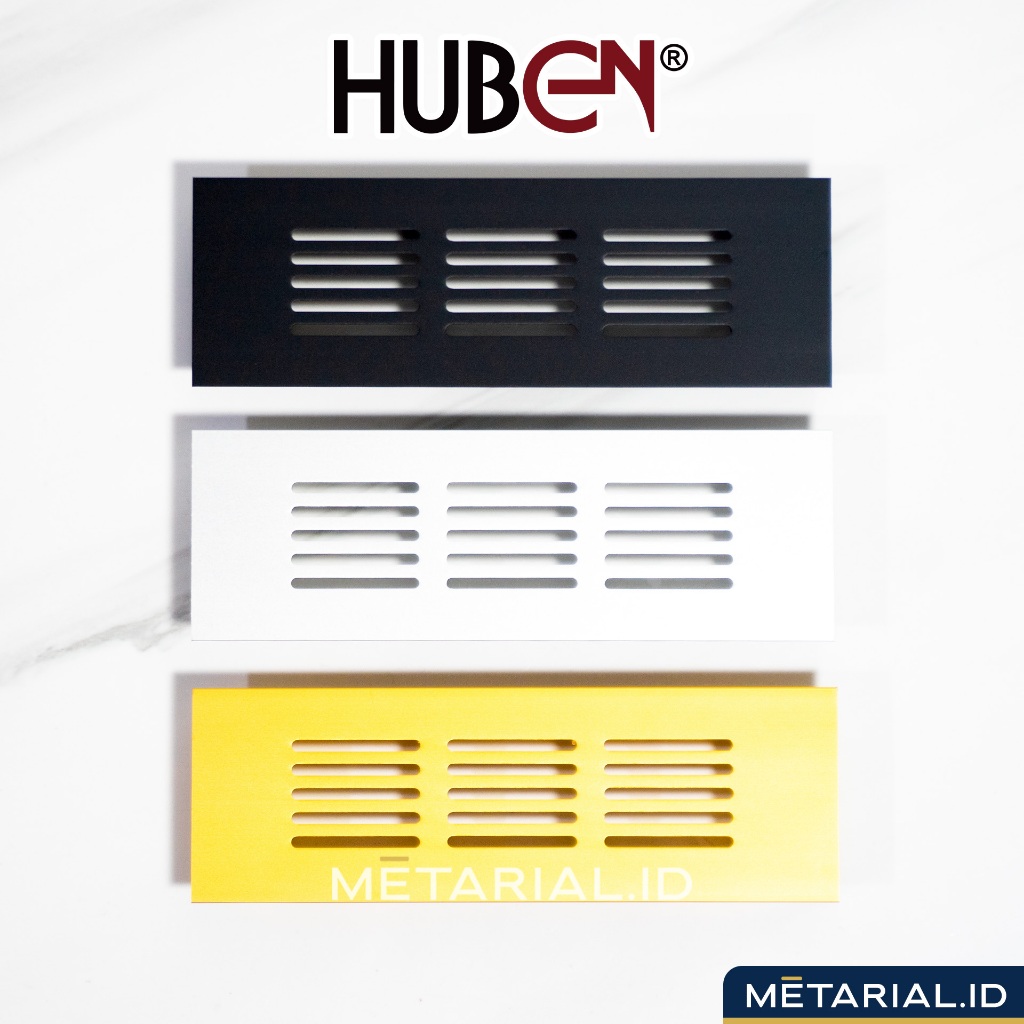 HUBEN ALUMINUM Air HOLE LUA-50 Kitchen Set - Cabinet Air Vent - Cabinet ...