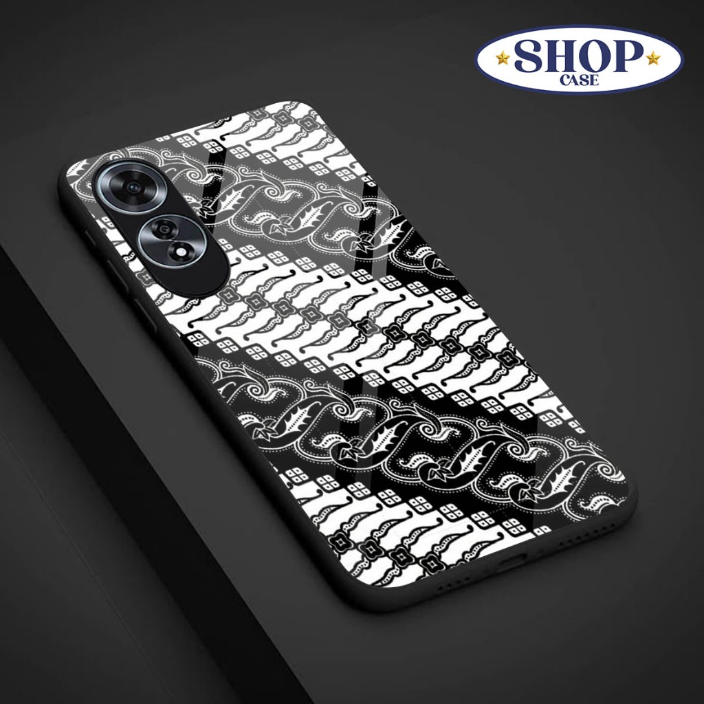 Casing Hp Oppo A18 / A38 / A58 4G/5G / A58X / A60 / A78 4G/5G - Fashion ...