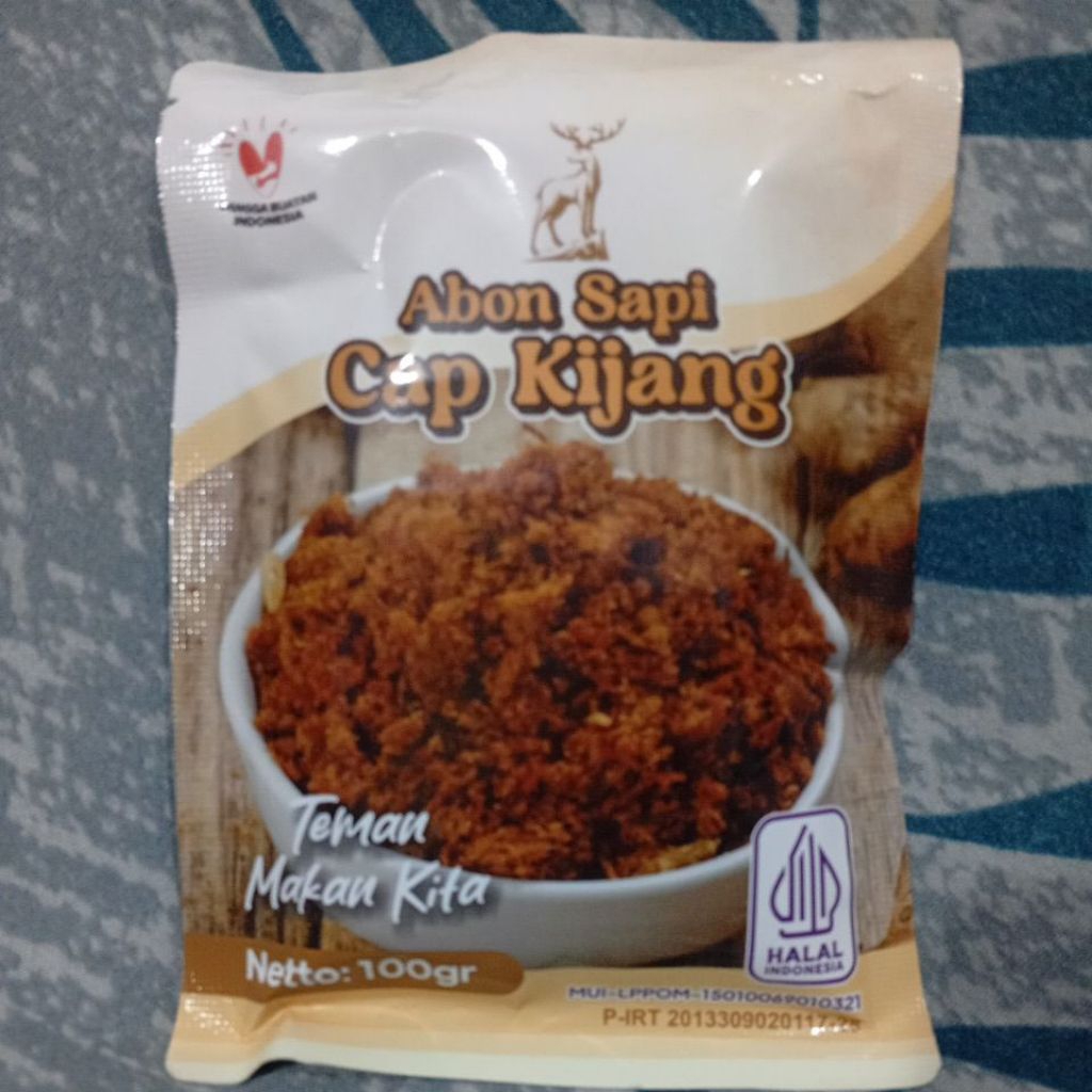Kijang and Ampel Brand Shredded size 100 grams | Shopee Philippines