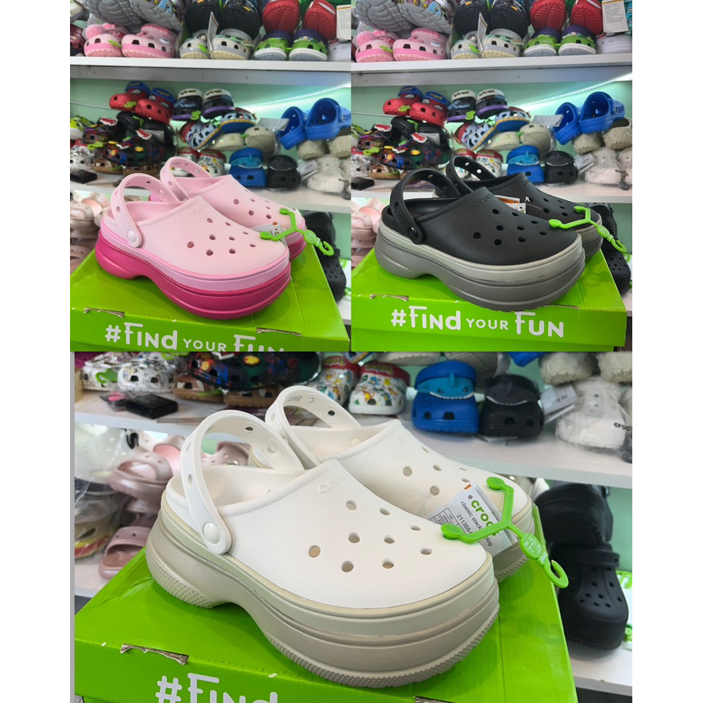 Crocs Classic stackable Clog Woman / Women's sandals Crocs stackable ...