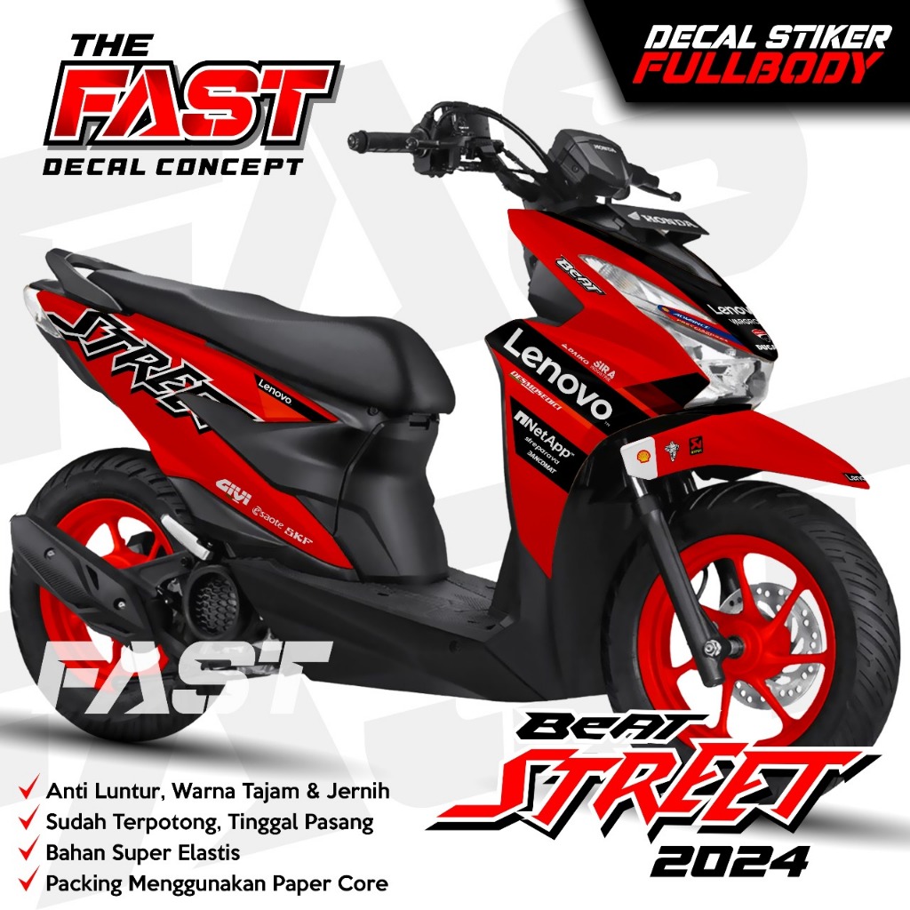 LATEST BeAT STREET Fullbody Decal Sticker Beat Street Decal Fullbody ...