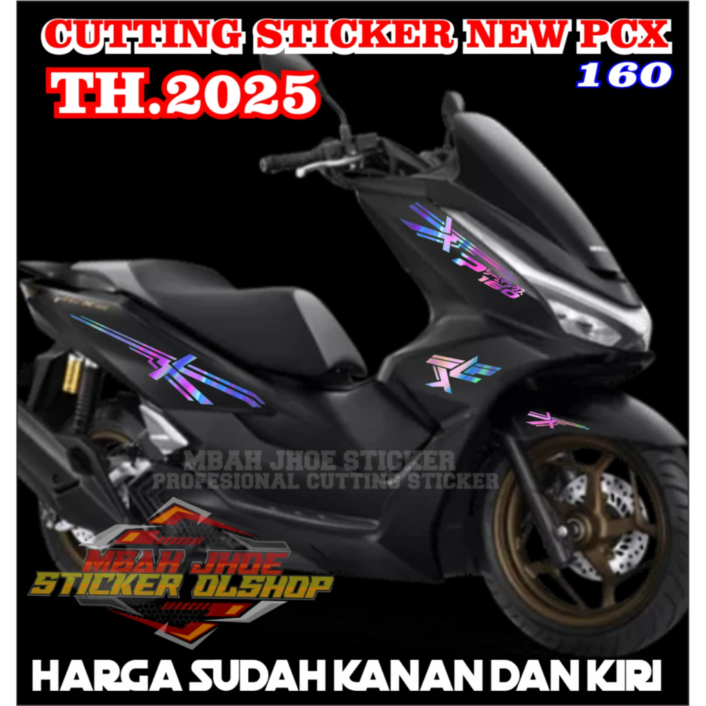PCX 160 New 2025 Motorcycle Sticker Striping Cutting Sticker Honda Pcx ...