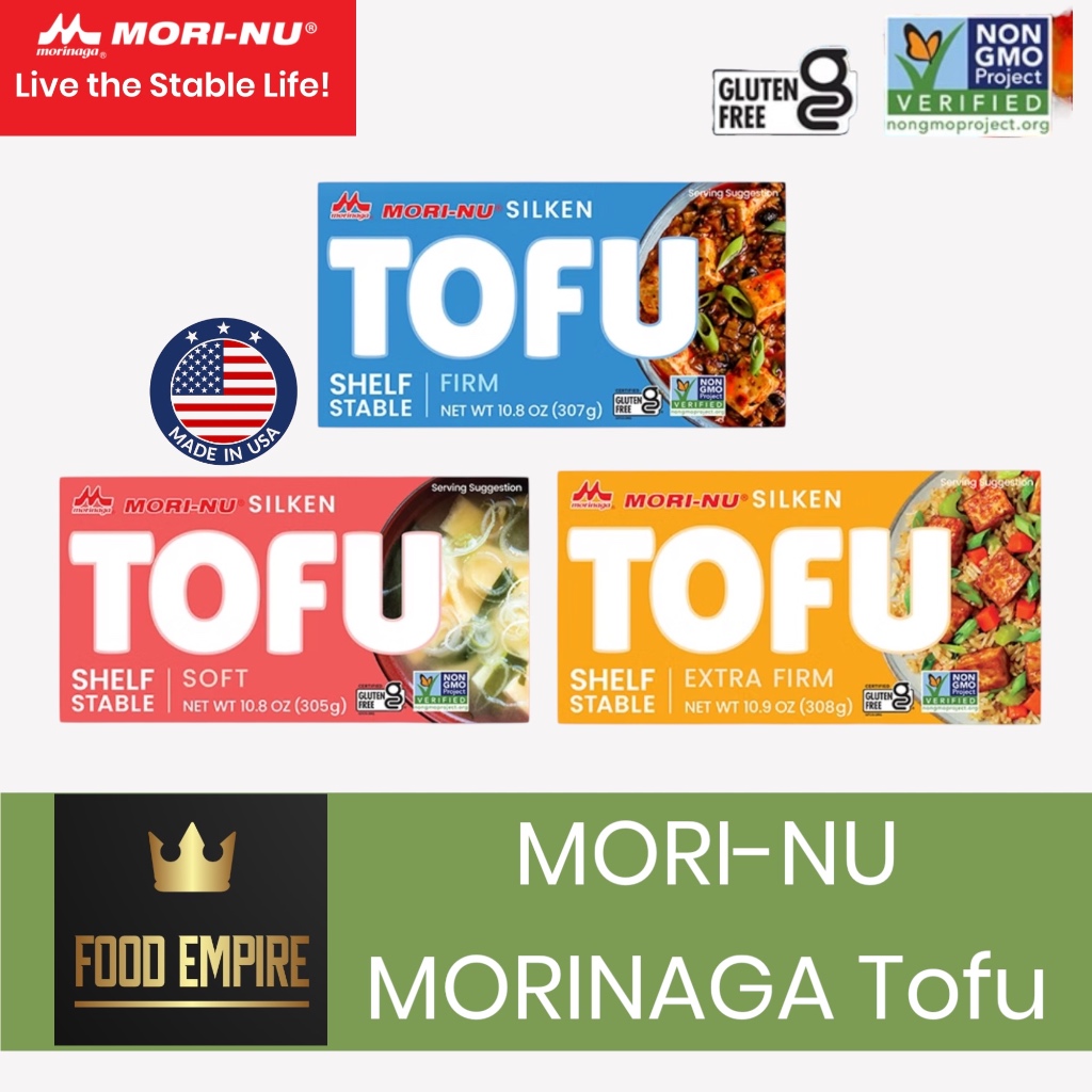 MORINAGA Tofu | MORI-NU Silken Tofu Soft - Firm | SILK TOFU | Shopee ...