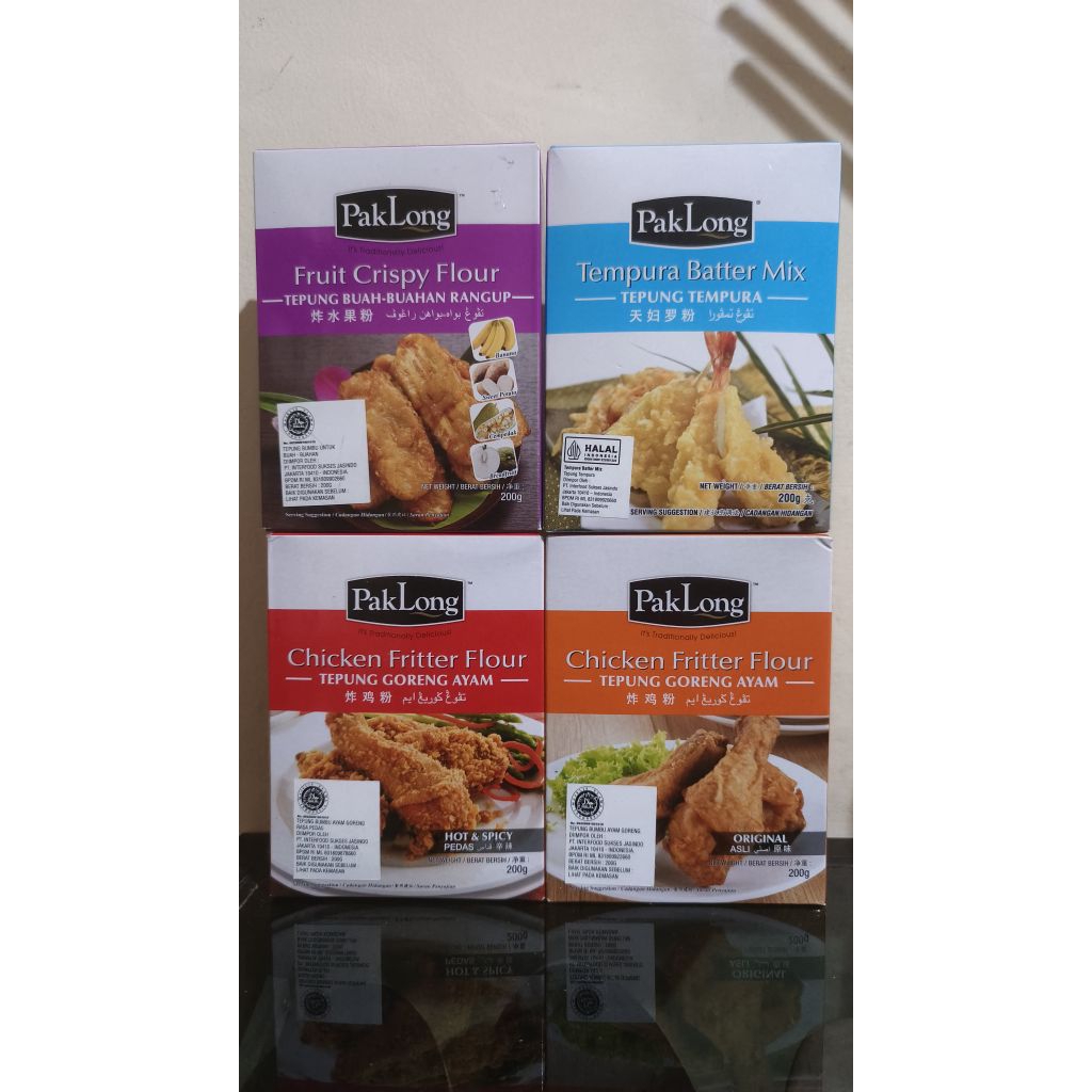 PAK LONG FLOUR CHICKEN SPICE CHICKEN FRITTER FLOUR / TEMPURA BATTER MIX ...