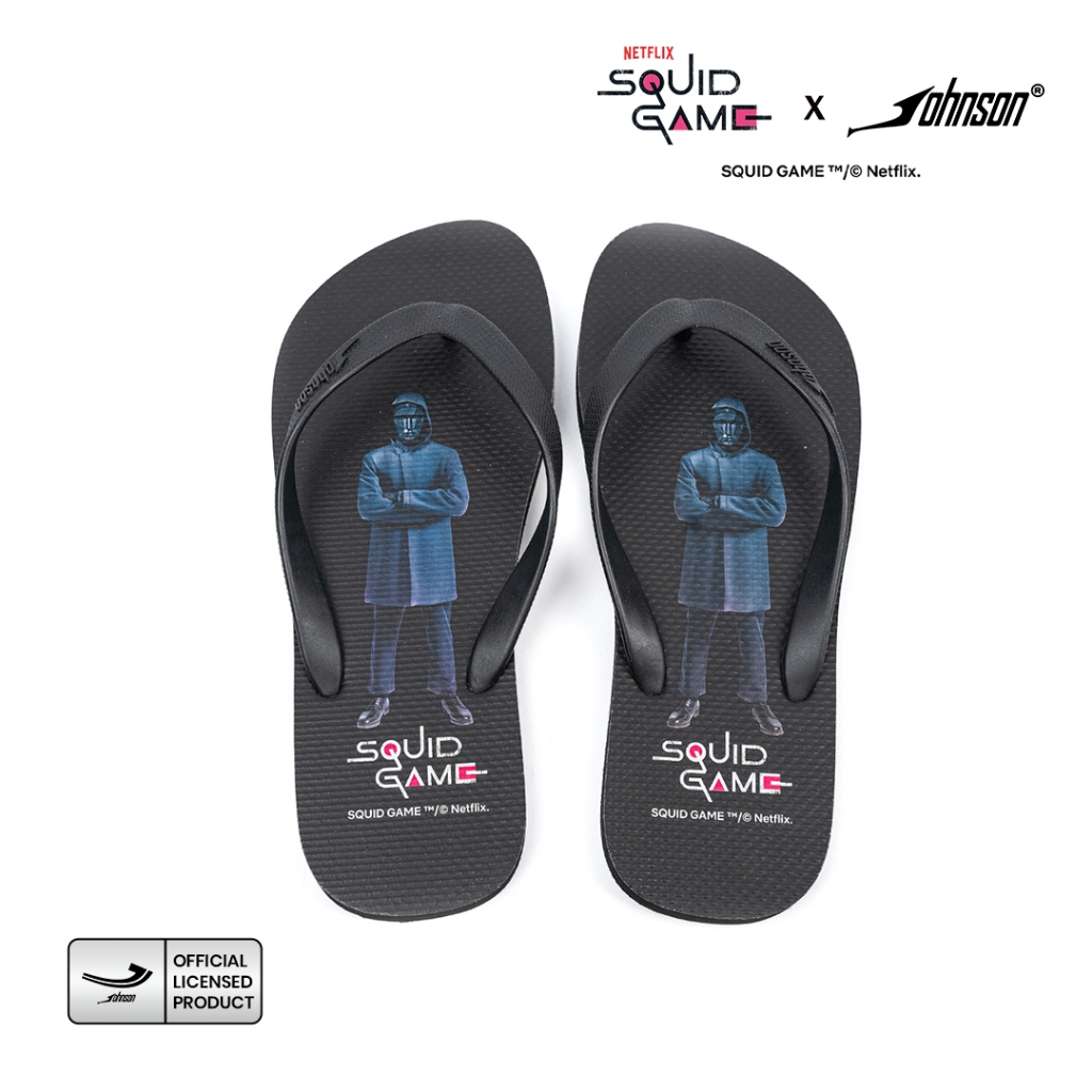 JOHNSON X SQUID GAME DESIGN Flip Flops 2 | FLIP FLOP | Shopee Philippines