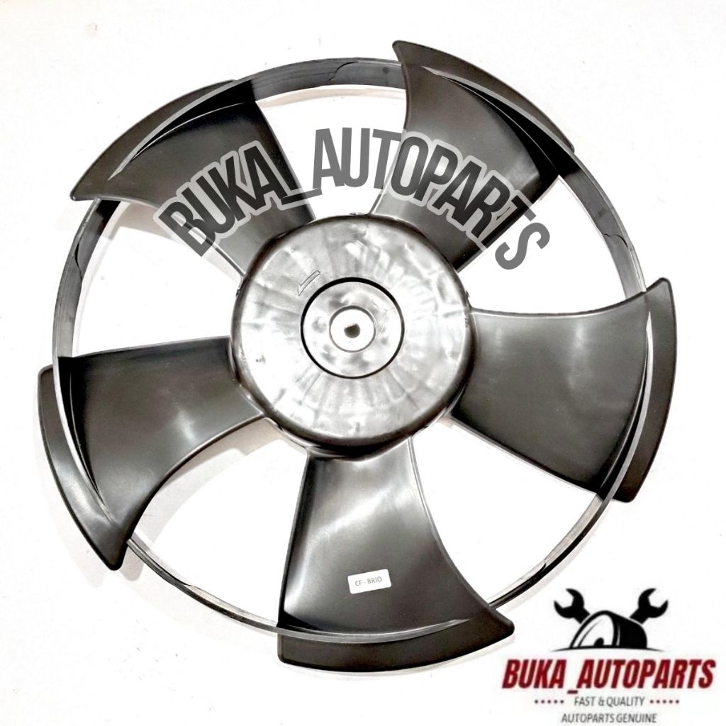 Fan Blade / Cooling Fan Blade / Radiator Fan Honda Brio / Jazz Rs / Mobilio / Freed / City / Hrv ...