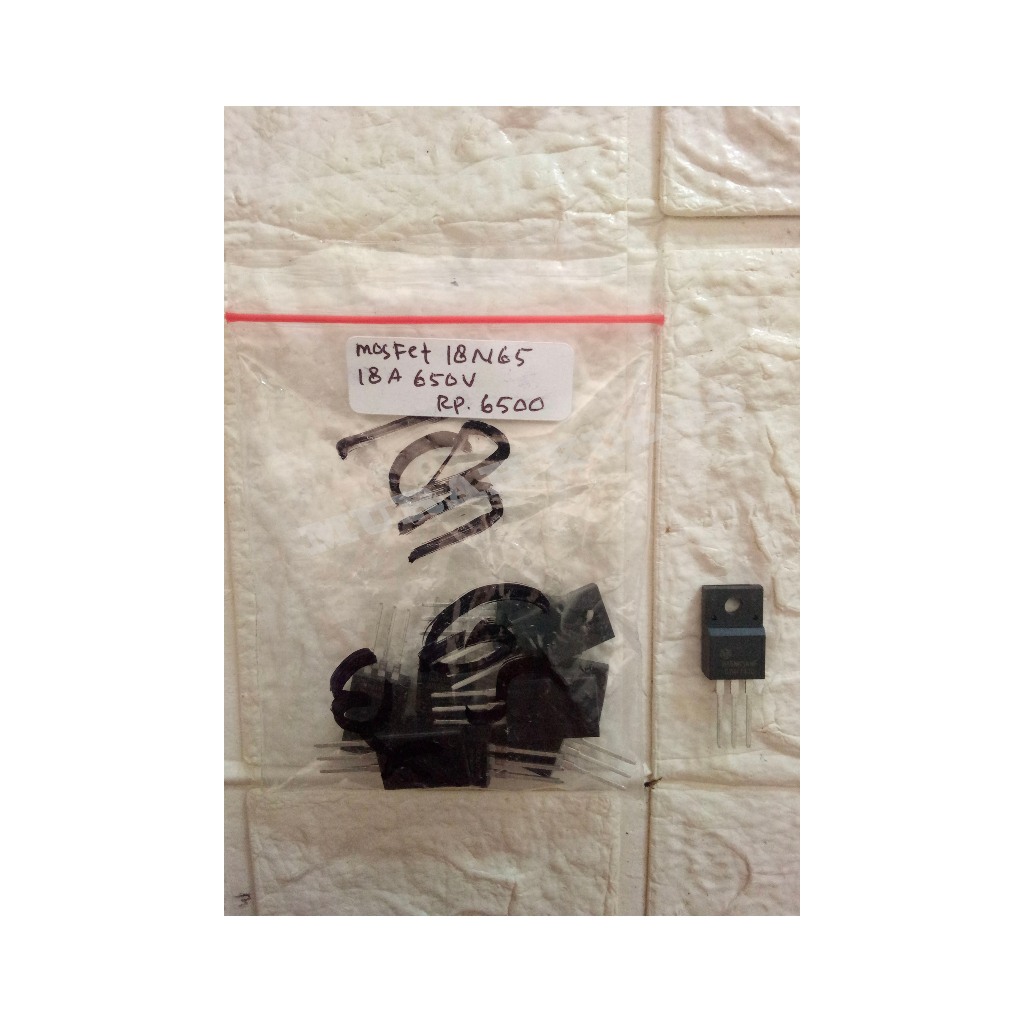 MOSFET/TRANSISTOR 18N65 (18 AMPERE 650VOLT) | Shopee Philippines