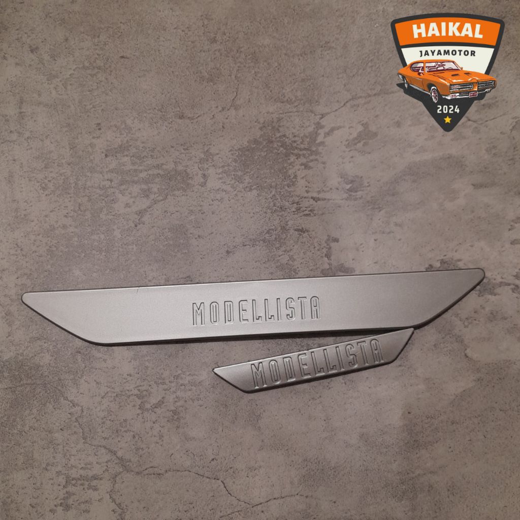 Toyota Innova Zenix THN 2022-2023 Modelista Logo Emblem Panel Original ...