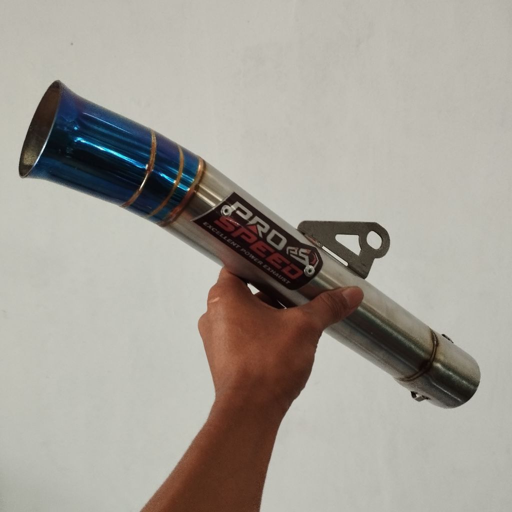 Exhaust Pro speed Pipe 51mm Canister only | Shopee Philippines