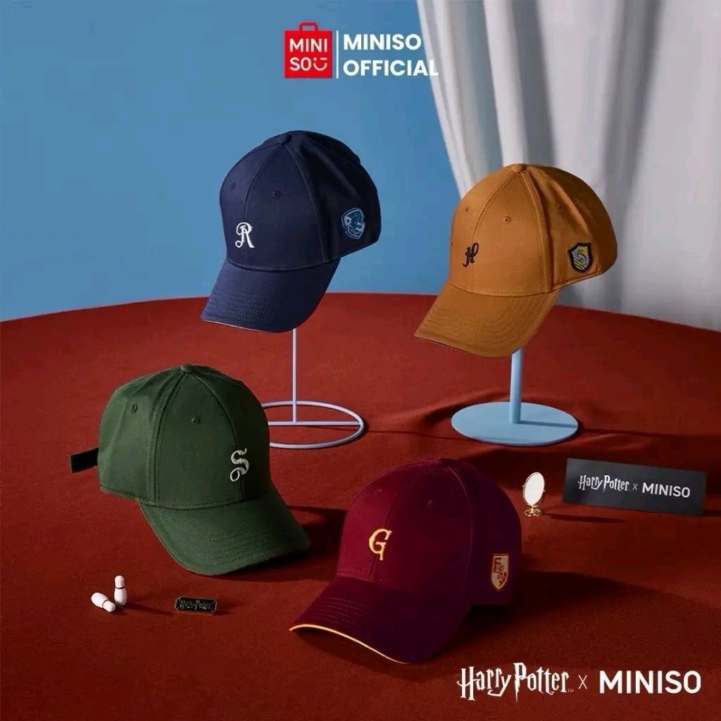 MINIS0 Harry Potter School Baseball Cap Hat | Shopee Philippines